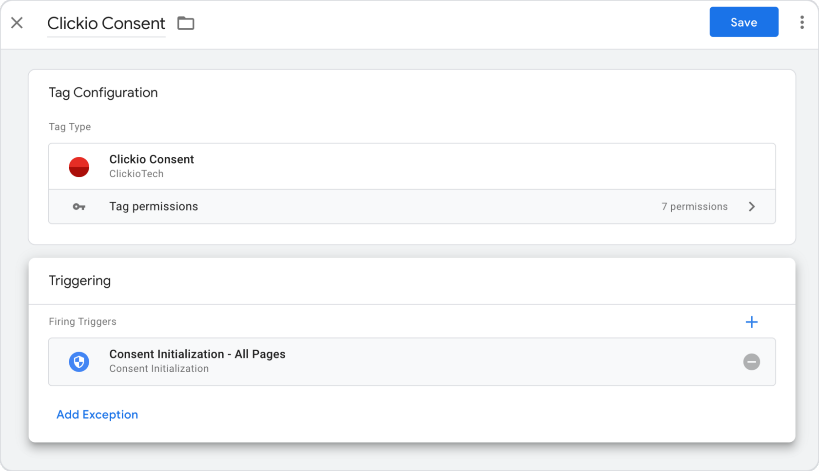 Activate Consent Mode v2 | Clickio Consent